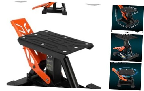 Dirt Bike Stand with Tool Trays,660Lbs Capacity with Damping Widen ...