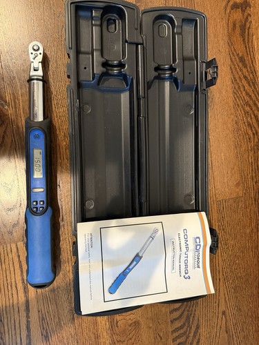 CDI 2401CI3 Computorq3 Digital Torque Wrench 1/4" Drive Lightly | eBay
