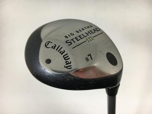 Used Big Bertha Steel Head 3 7W Jv 21 R | eBay