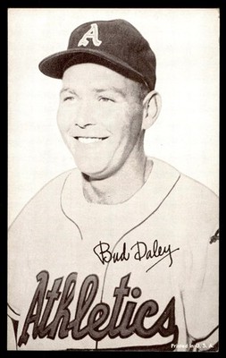 1947-66 Exhibits Baseball #73 Bud Daley EX | eBay