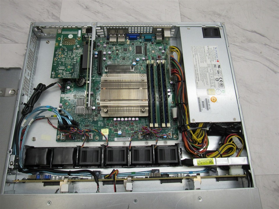 SUPERMICRO CSE-813M X9SCL SERVER Xeon E3-1225 v2 3.20GHz 16GB | eBay