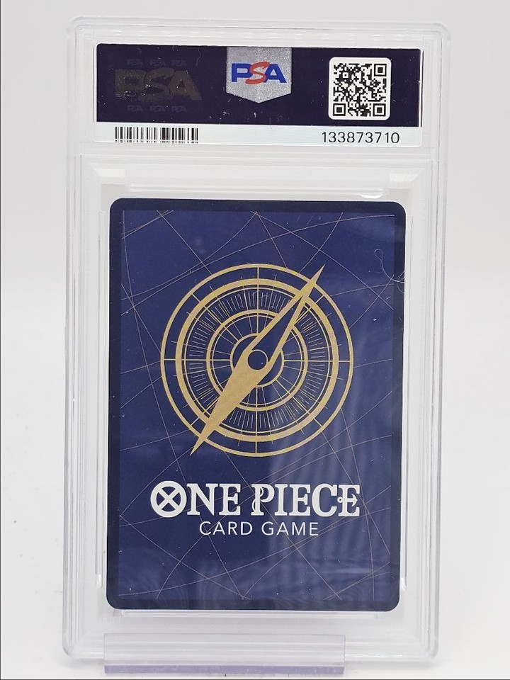 MONKEY D. LUFFY 2025 ONE PIECE JAPANESE TOP PRIZE ST21-014 PSA 10 Q6065 ...