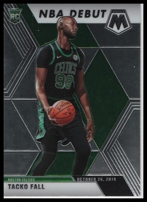 2019-20 Panini Mosaic Tacko Fall Rookie #276 Boston Celtics | eBay