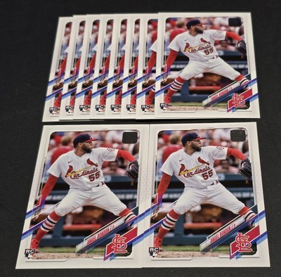 (10) ANGEL RONDON RC 2021 Topps Update #US67 CARDINALS | eBay