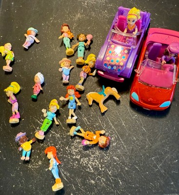 Vintage 1990’s Bluebird Polly Pocket - 1 inch Figures Lot Plus ! | eBay
