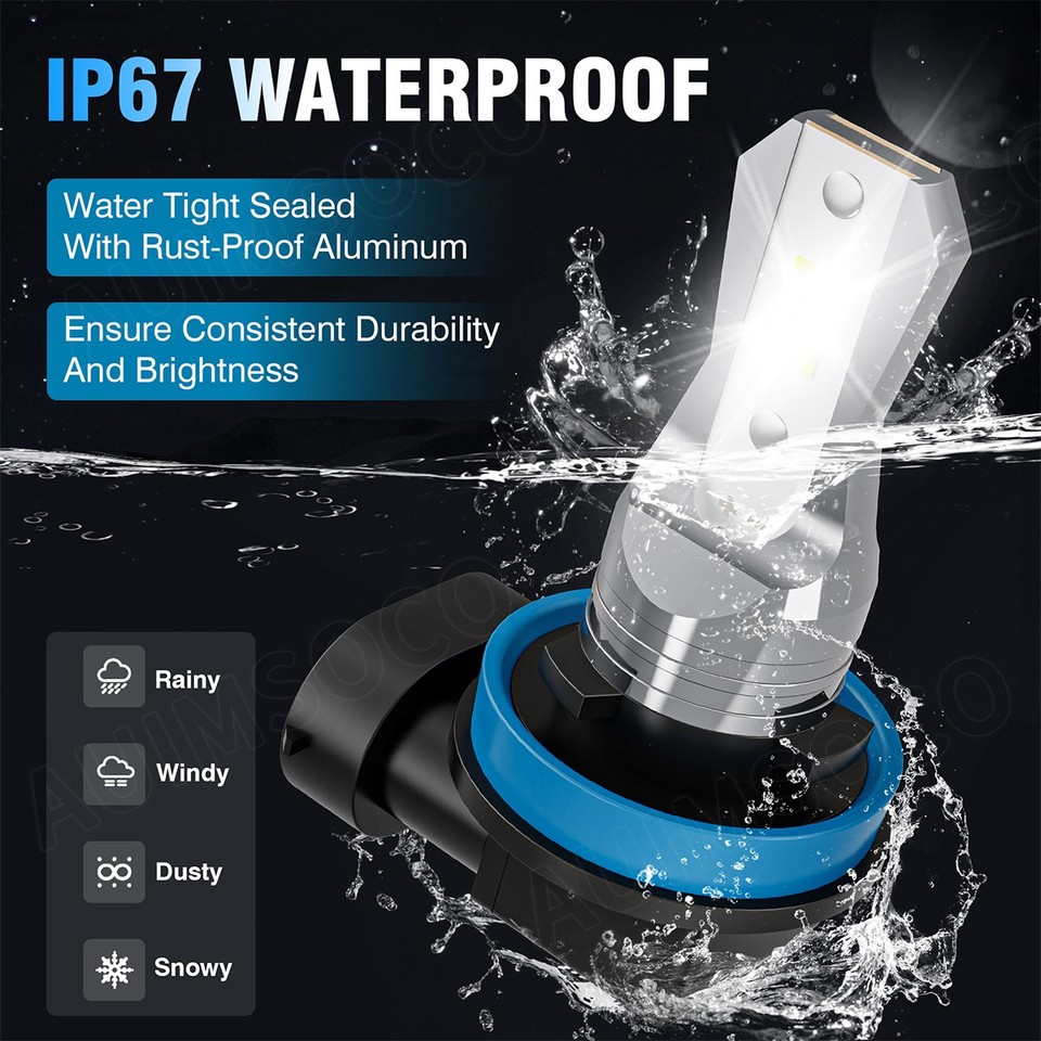 For Chevy Silverado 1500 2007-2015 Combo LED Headlight Kit Bulbs High ...