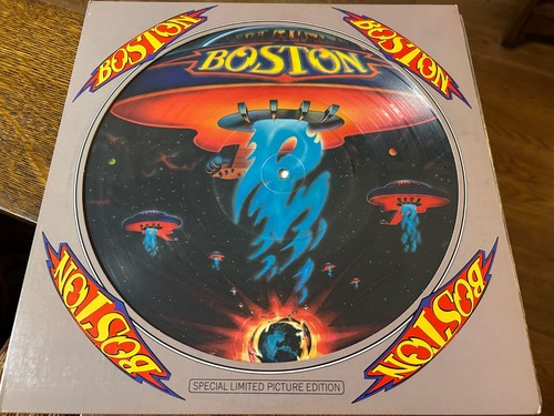 BOSTON S/T PICTURE DISC appears NM (original release) | eBay