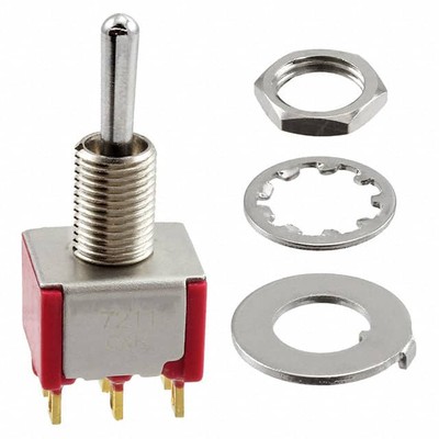 SWITCH TOGGLE SP3T 0.4VA 20V | eBay UK