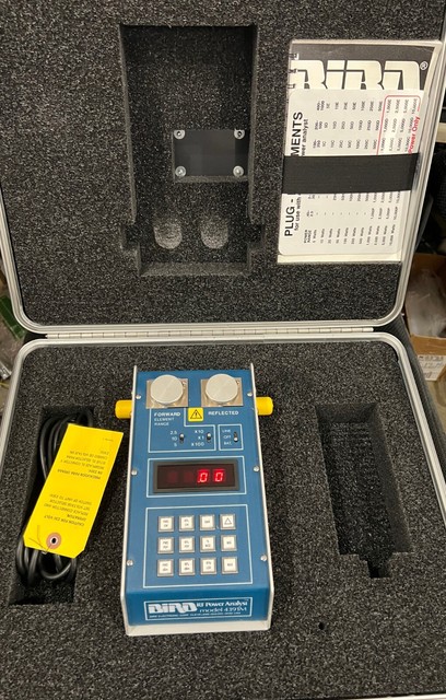 Bird 4391M RF Power Analyst Wattmeter for sale online | eBay