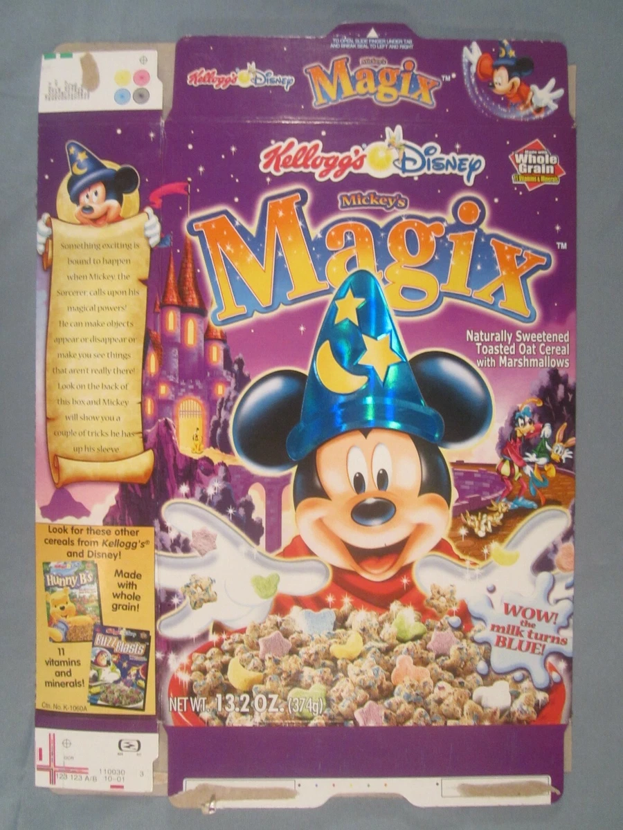 LOT OF TWO KELLOGG'S DISNEY CEREAL FULL MICKEY'S MAGIX And, 47% OFF LOT OF TWO KELLOGG'S DISNEY CEREAL FULL MICKEY'S MAGIX And, 47% OFF