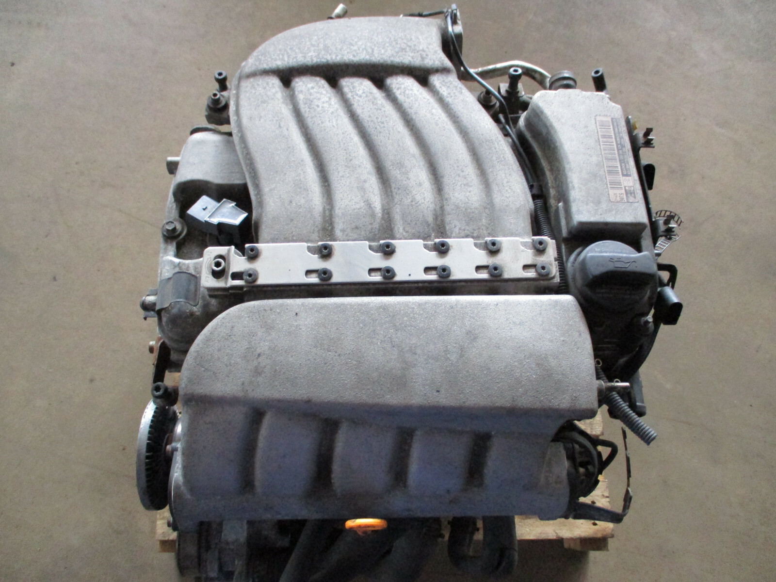 AZX V5 VR5 2.3 125KW 170PS Motor VW Passat 3BG MIT GEWÄHRLEISTUNG | eBay.de