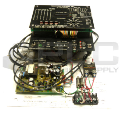 TECHTRON SYSTEMS 4004A CONTROL BOARD 503A0010800 633A0003A00 ...