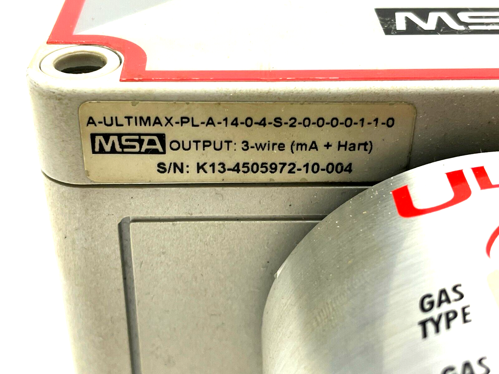 MSA A-ULTIMAX-PL-A-14-0-4-S-2-0-0-0-0-1-1-0 Ultima XA Gas Monitor | eBay