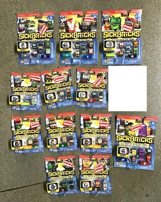 Sick Bricks 12 New Packs Spin Master - NEW | eBay