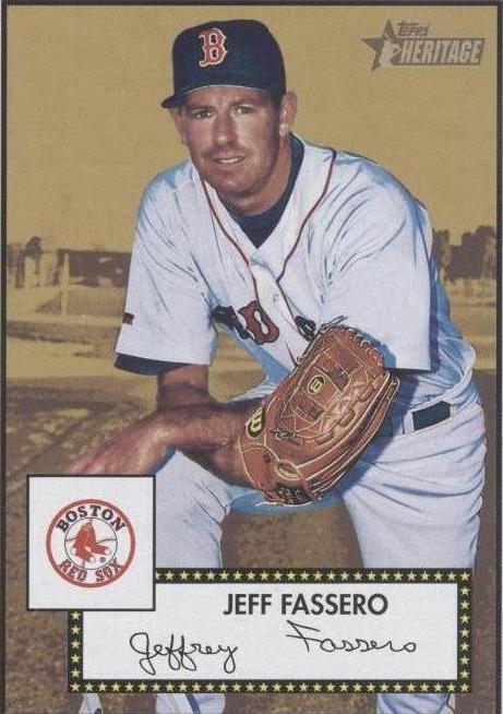 2001 Topps Heritage - Jeff Fassero #394 for sale online | eBay