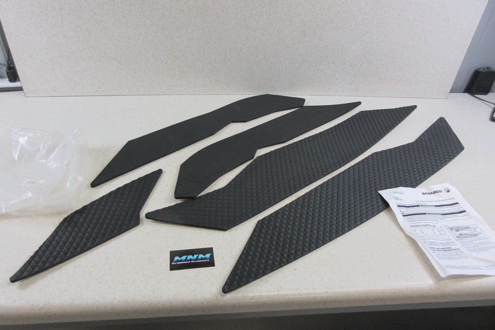 14-17 Sea-doo Spark Trixx GENUINE Feet Carpet Pad Mat Set NEW BRP ...