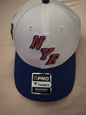 NY RANGERS NHL STADIUM SERIES HAT 2/18/2024 METLIFE AUTHENTIC PRO CAP ...