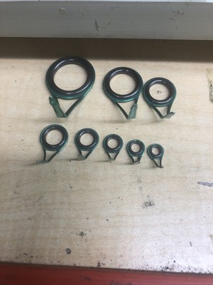 Guides, Tips & Ferrules - Single Foot Guides