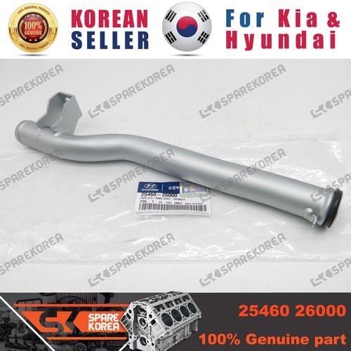 Genuine/OEM 2546026000 PIPE & O-RING ASSY-WATER INLET for Hyundai Verna ...