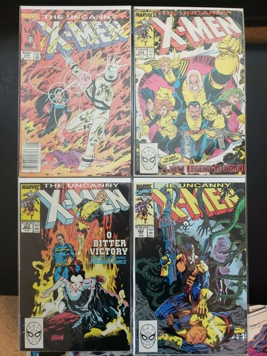 4 Marvel X-Men Comics (1st Appearance of Forge & Naze!) | eBay