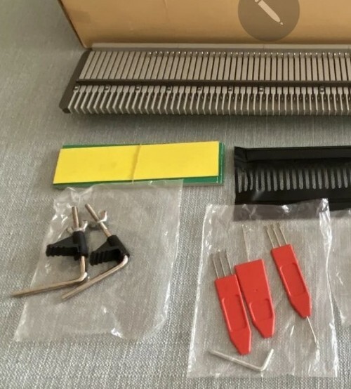 Bond Classic Knitting Machine Vintage Knit Box Accessories Patterns ...