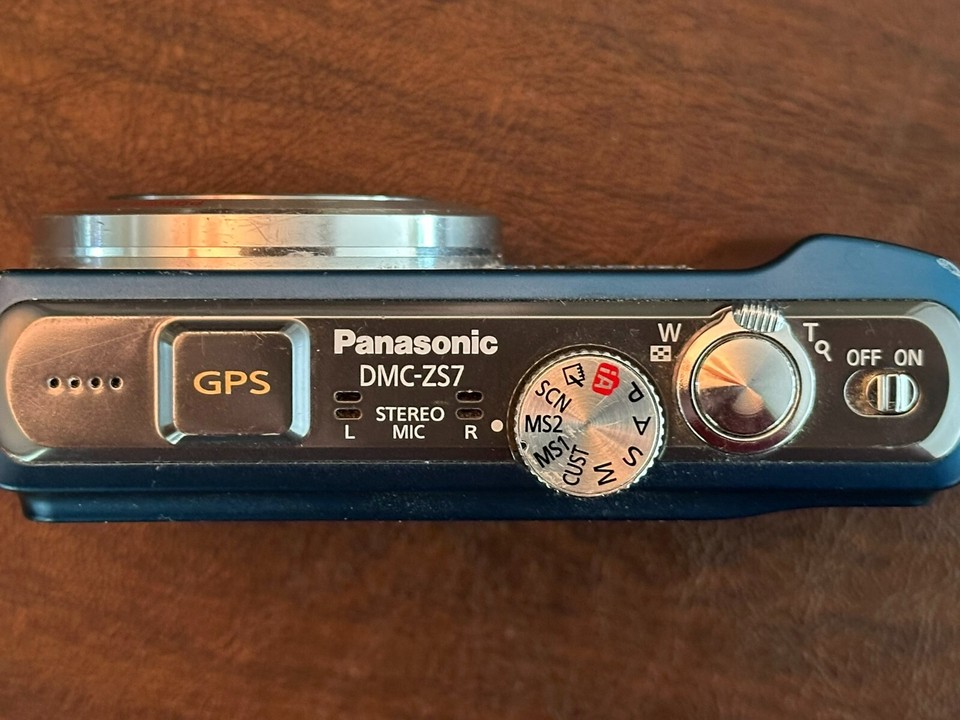 Panasonic Lumix DMC-ZS7 25 mm Wide Digital Camera - Not working parts ...