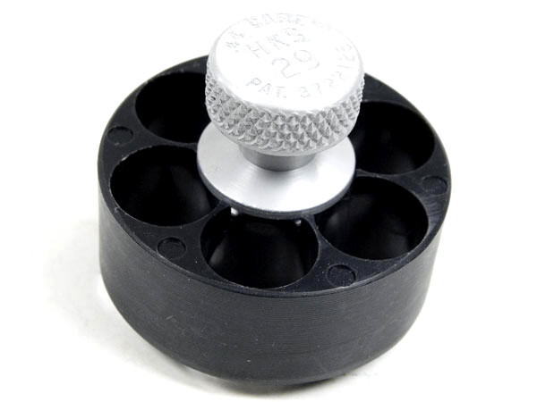 2 HKS Speed Loaders for S&W 29/629 Dan Wesson Ruger Redhawk Colt Taurus ...