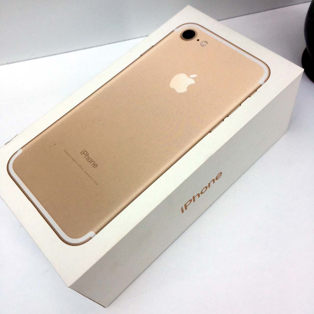 Original iPhone 7 box only with Accessories | eBay