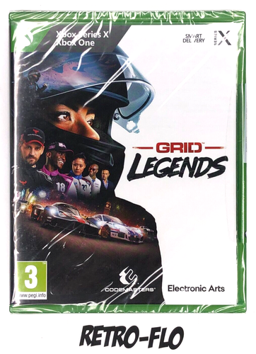 Grid Legends - Xbox One Series X S Game - NEW In Blister | eBay