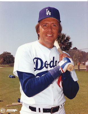 Rick Monday Los Angeles Dodgers Licensed Unsigned Glossy 8x10 Photo MLB ...