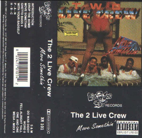 Move Somethin' [PA] by The 2 Live Crew (Cassette, Jun-1996, Little Joe ...