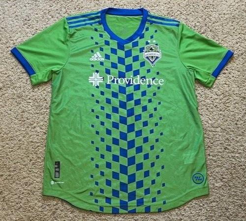 Seattle Sounders FC Adidas 2023 Aeroready Match Home Kit Jersey Shirt ...