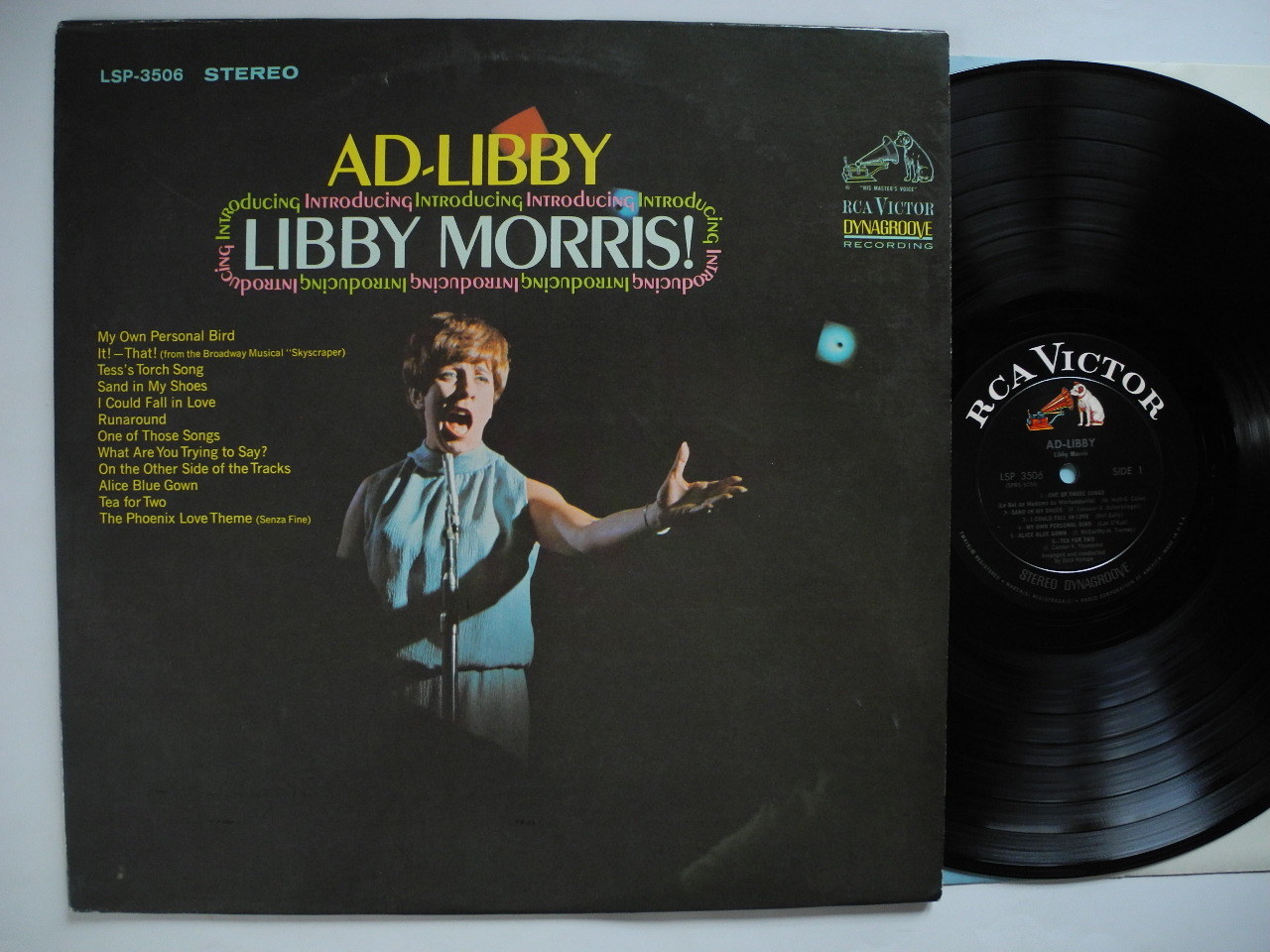LIBBY MORRIS Ad-Libby LP 1966 US Near Mint | eBay