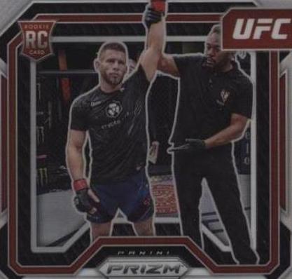 2023 Panini Prizm UFC - Superstar Autographs Patrick Sabatini #SA-PSB ...