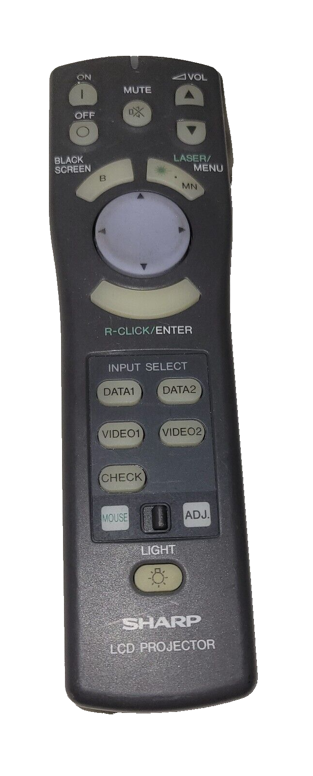Sharp LCD Projector Remote Control Model G1414CESA for sale online | eBay