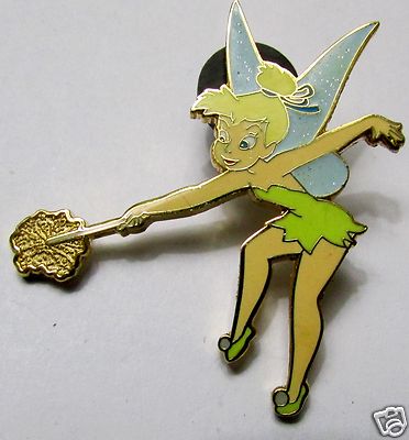 Disney Tink Tuesdays Tinker Bell With Wand Pin | eBay