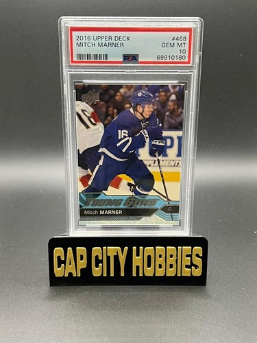 2016-17 Upper Deck Mitch Marner Young Guns YG Rookie RC #468 Gem Mint ...