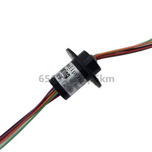 Slip Ring 2A 240V OD12.5mm , 8 Wire Capsule Slip Ring,Micro Collector ...