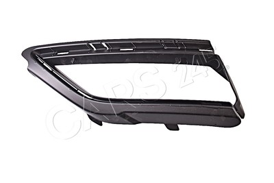 Genuine PORSCHE Cayenne 9YA Grille Left Matt black 9Y0807675BOK1 | eBay