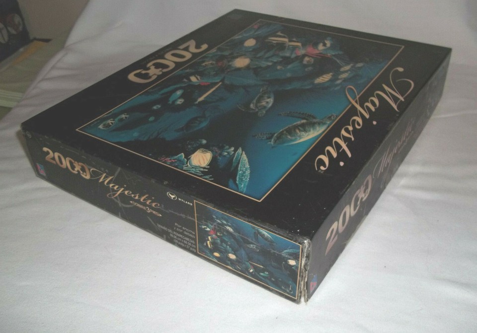 New sealed in Open Box Majestic Above and Below Puzzle - 2000 Pieces ...