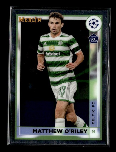 2022-23 Topps Merlin Chrome Matthew O'Riley RC Celtic FC | eBay