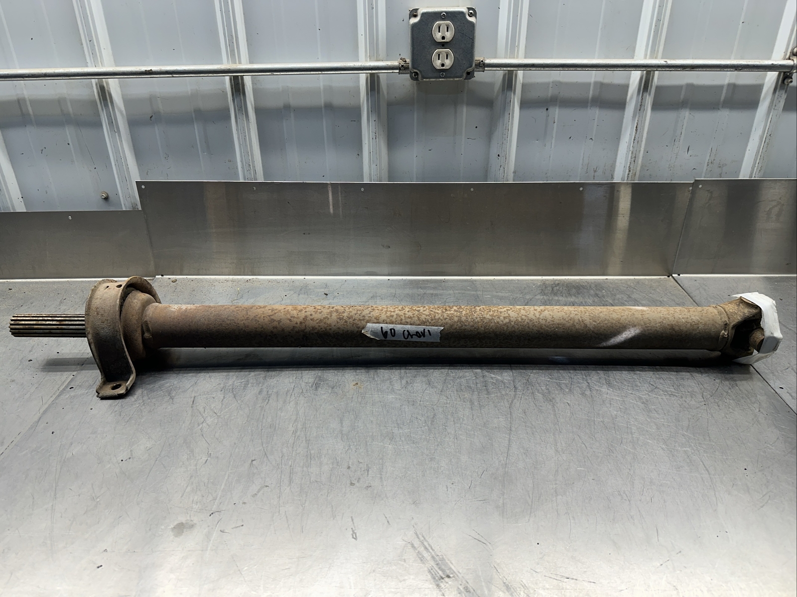 1960 1961 1962 CHEVROLET APACHE TRUCK FRONT DRIVESHAFT SECTION ORIGINAL ...