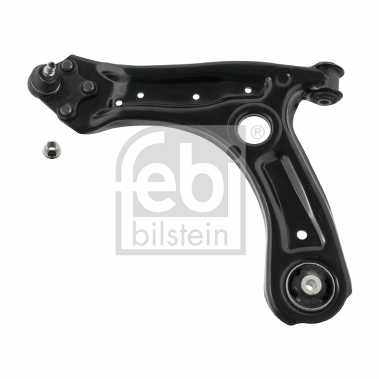 For VW Polo 6R 1.2 TDI BlueMotion Febi Front Left Lower Track Control ...