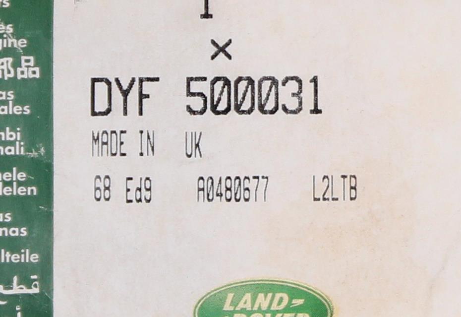 Land+Rover+DYF500031+Genuine+OEM+Lower+Molding+Washer for sale online ...
