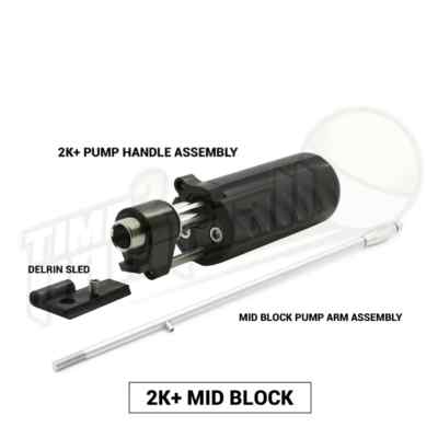 Inception Designs Drift Pump Kit 2K+ Mid Block w/ Mid Pump Arm and ...