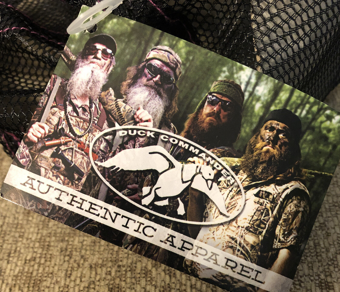 Pink Duck Commander Wallpaper