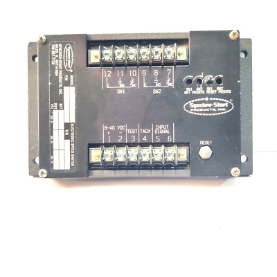 Synchro-Start ESSE-2AM 23505283 Electronic Speed Switch ESSE2AM | eBay