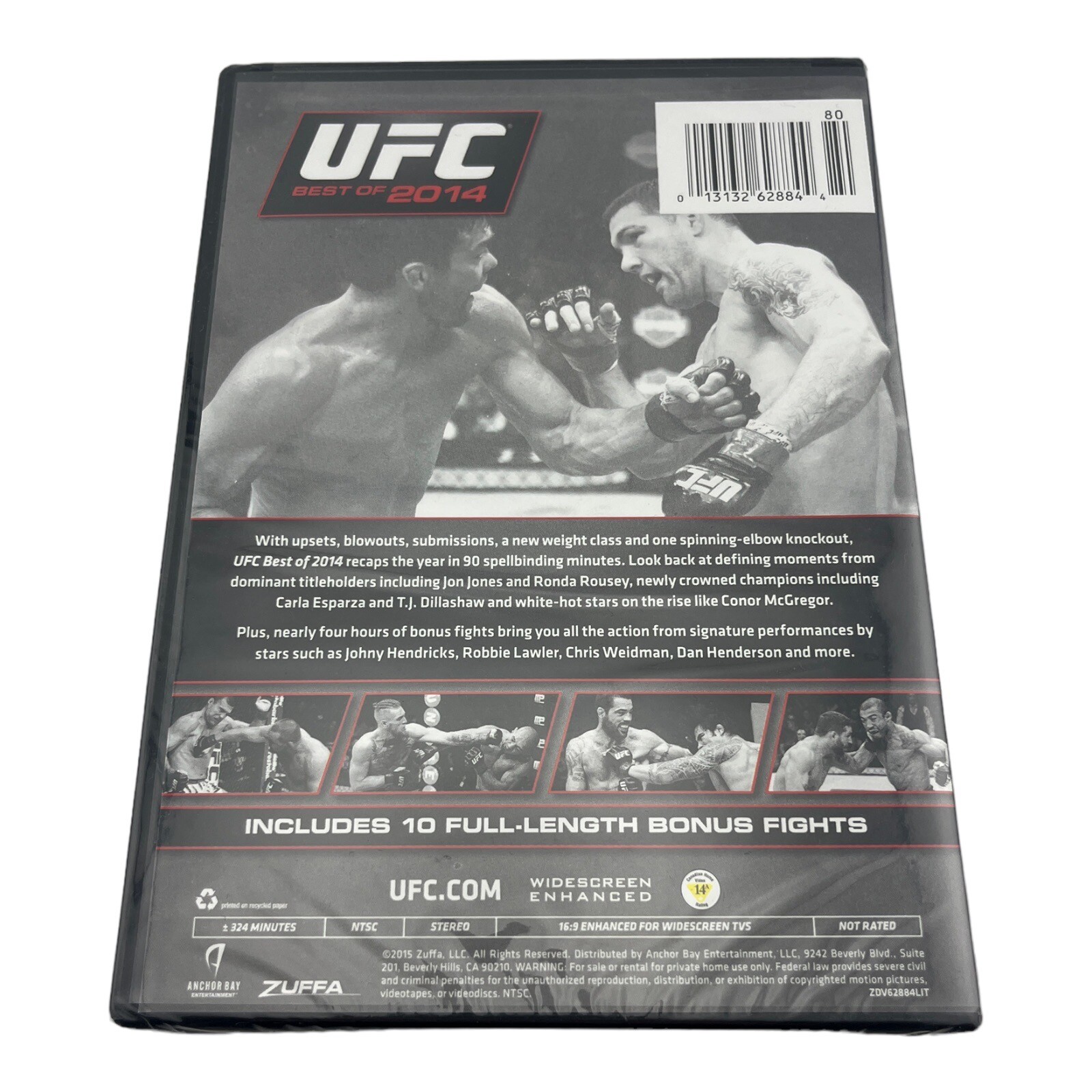 UFC: Best of 2014 (DVD, 2015, 2-Disc Set) for sale online | eBay