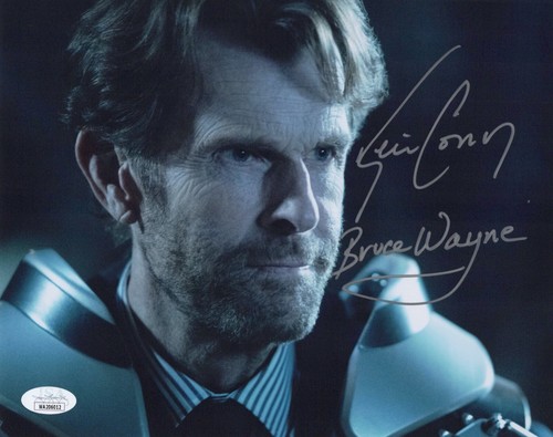 KEVIN CONROY Signed BATMAN Bruce Wayne 8x10 Photo Autograph JSA COA ...