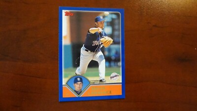 2003 TOPPS # 157 BRIAN LAWRENCE BASEBALL CARD | eBay